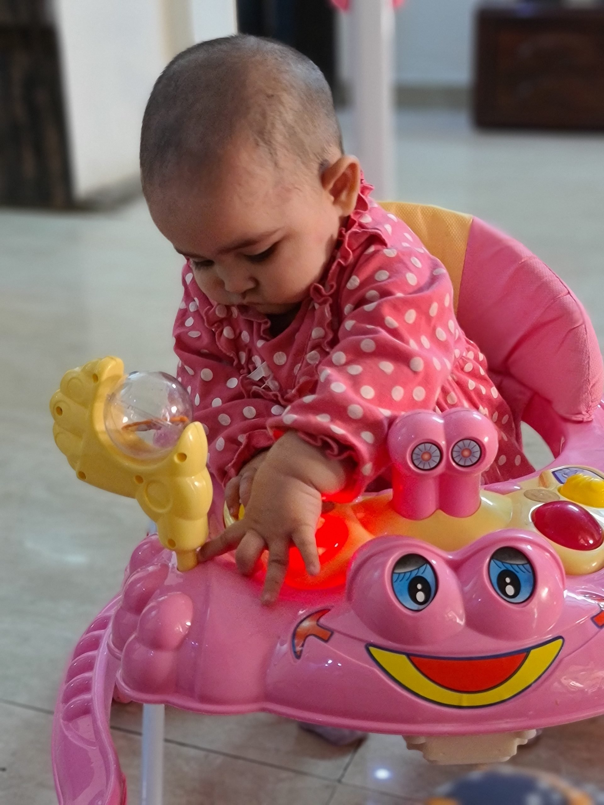 Baby walker: My review of Luvlap Sunshine baby walker. Should you even ...